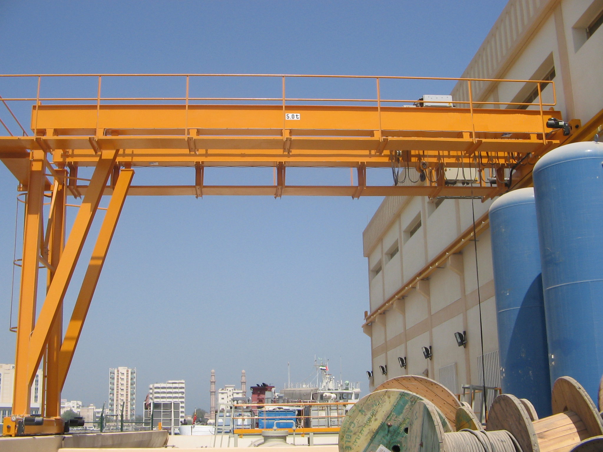 Overhead EOT Crane Maintenance & Repair Services | VAPTEC LLC